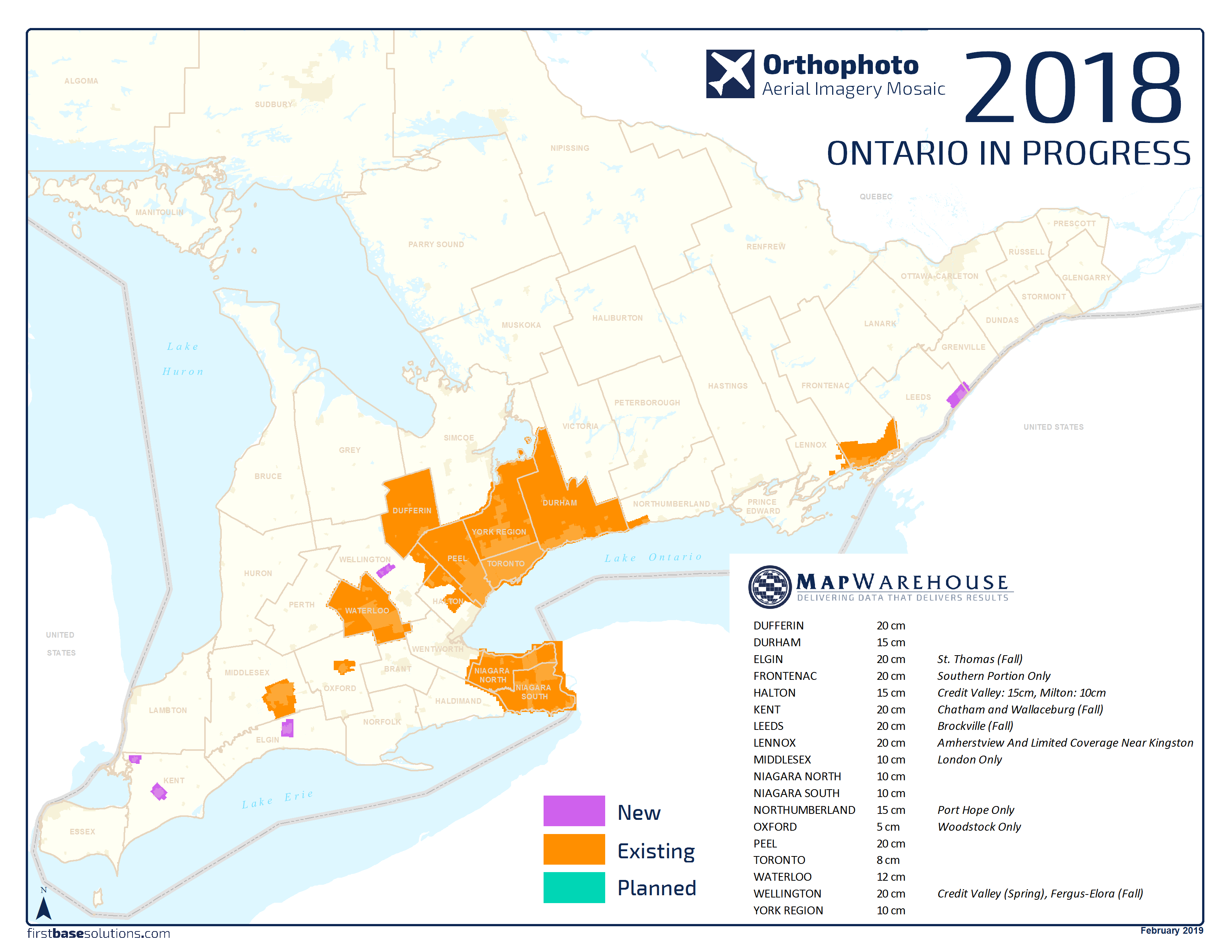 Orthophoto | First Base Solutions Inc.